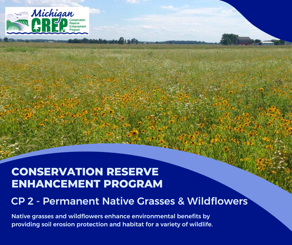 CREP Social Media Graphics - Conservation Reserve Enhancement Program